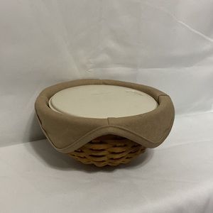 Longaberger | Accents | Vintage Longaberger Round Basket With Plastic ...